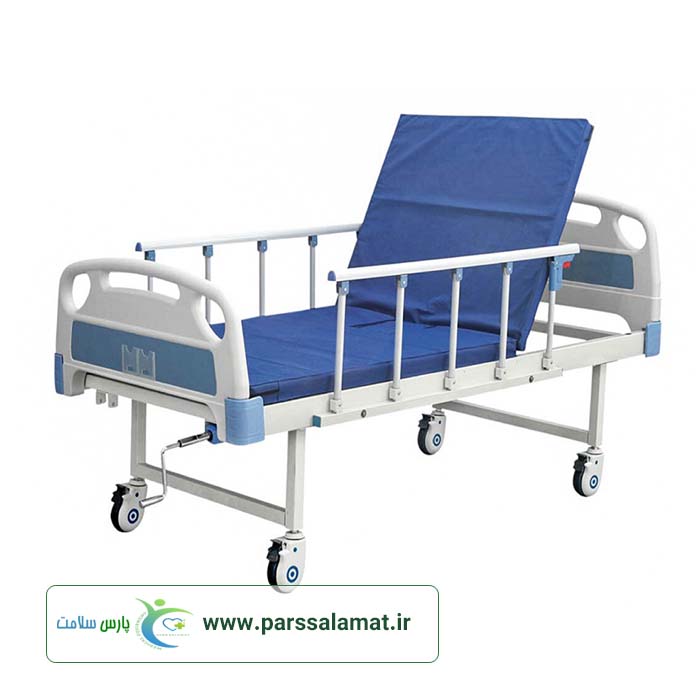 راهنمای خرید تخت بیمارستانی + بررسی ویژگی های تخت بیمارستانی